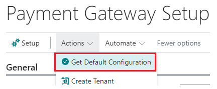 Clever Dynamics - Default Configuration